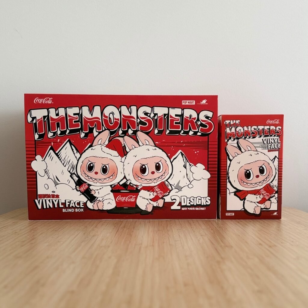 Labubu Coca-Cola Monster Kolekcija, Blind Box, 6 vnt - Monstriukas.lt