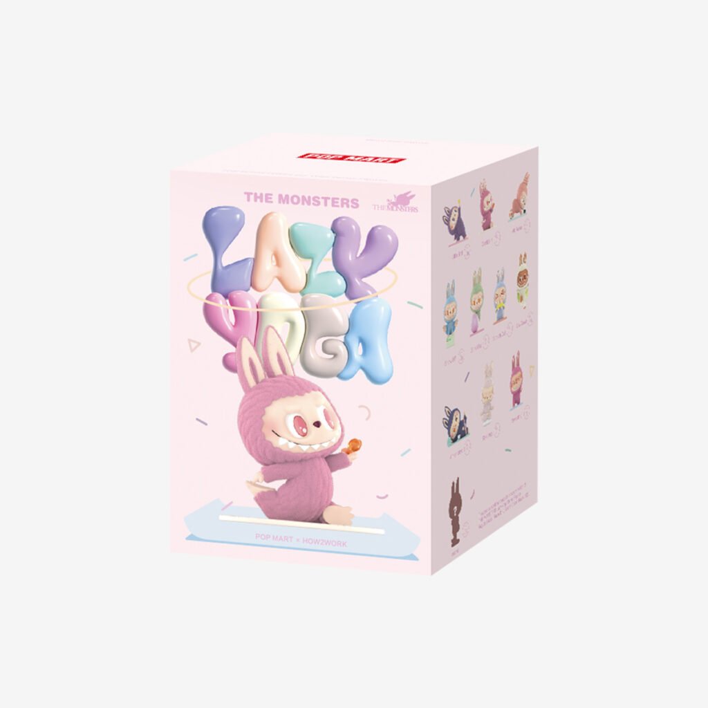 Labubu Lazy Yoga Kolekcija Figurėlės, Blind Box, 1 vnt - Monstriukas.lt