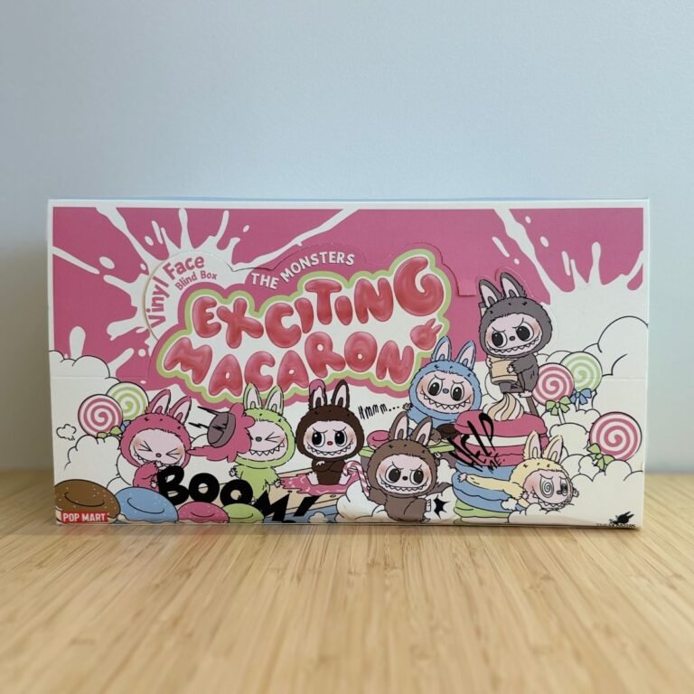 Labubu Exciting Macarons Kolekcija, Blind Box, 6 vnt - Monstriukas.lt