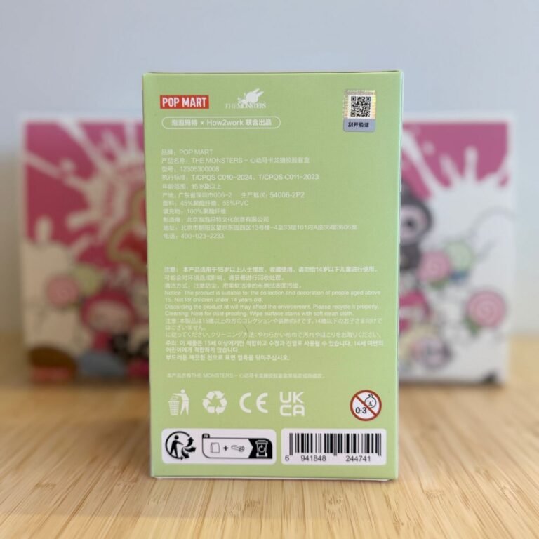 Labubu Exciting Macarons Kolekcija, Blind Box, 6 vnt - Monstriukas.lt